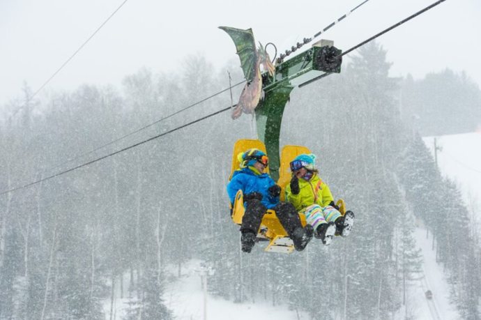 Parc F.U.N.: Attractions' details | Les Sommets