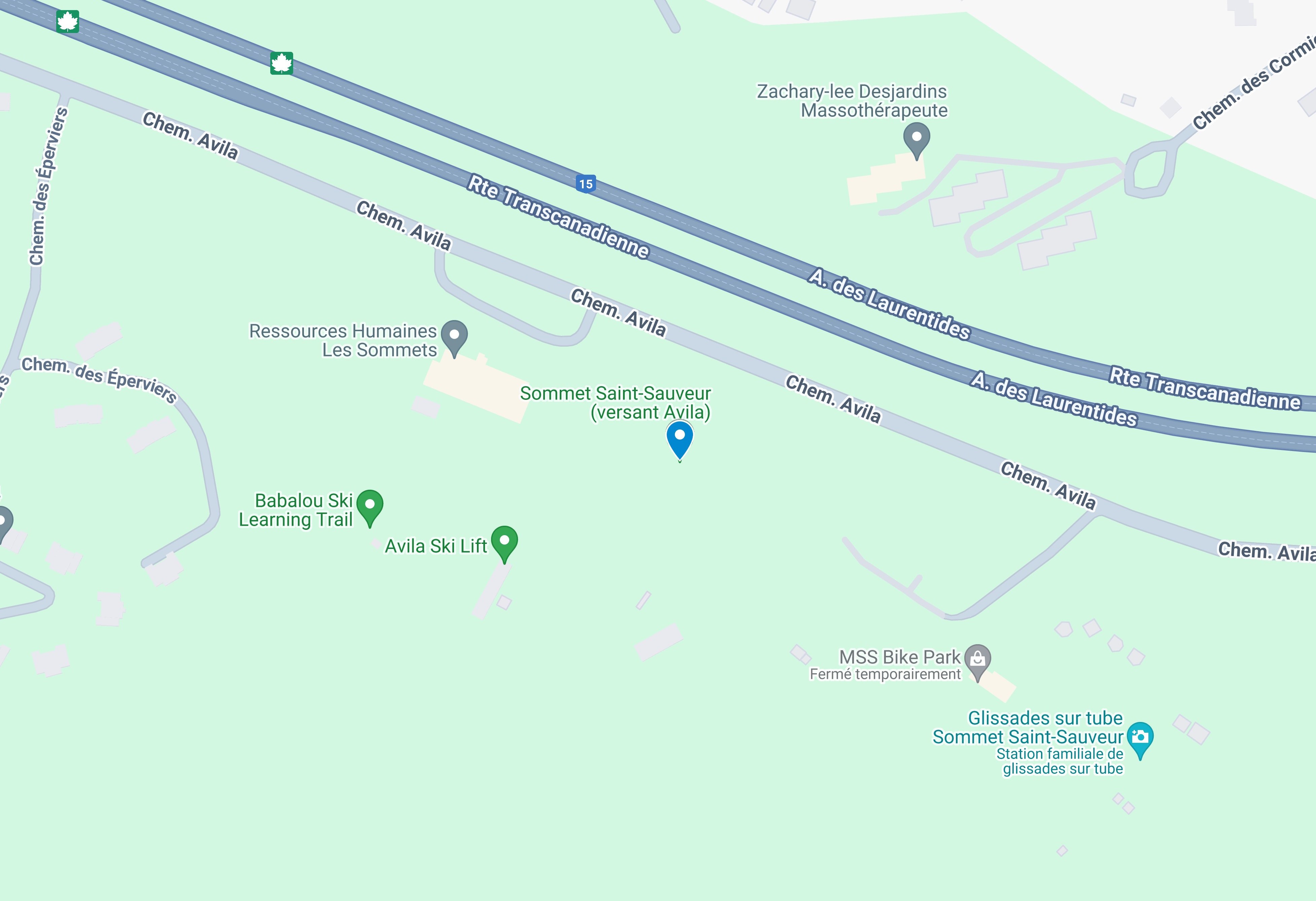 Contact us | Les Sommets | If you have any questions, comments or ...