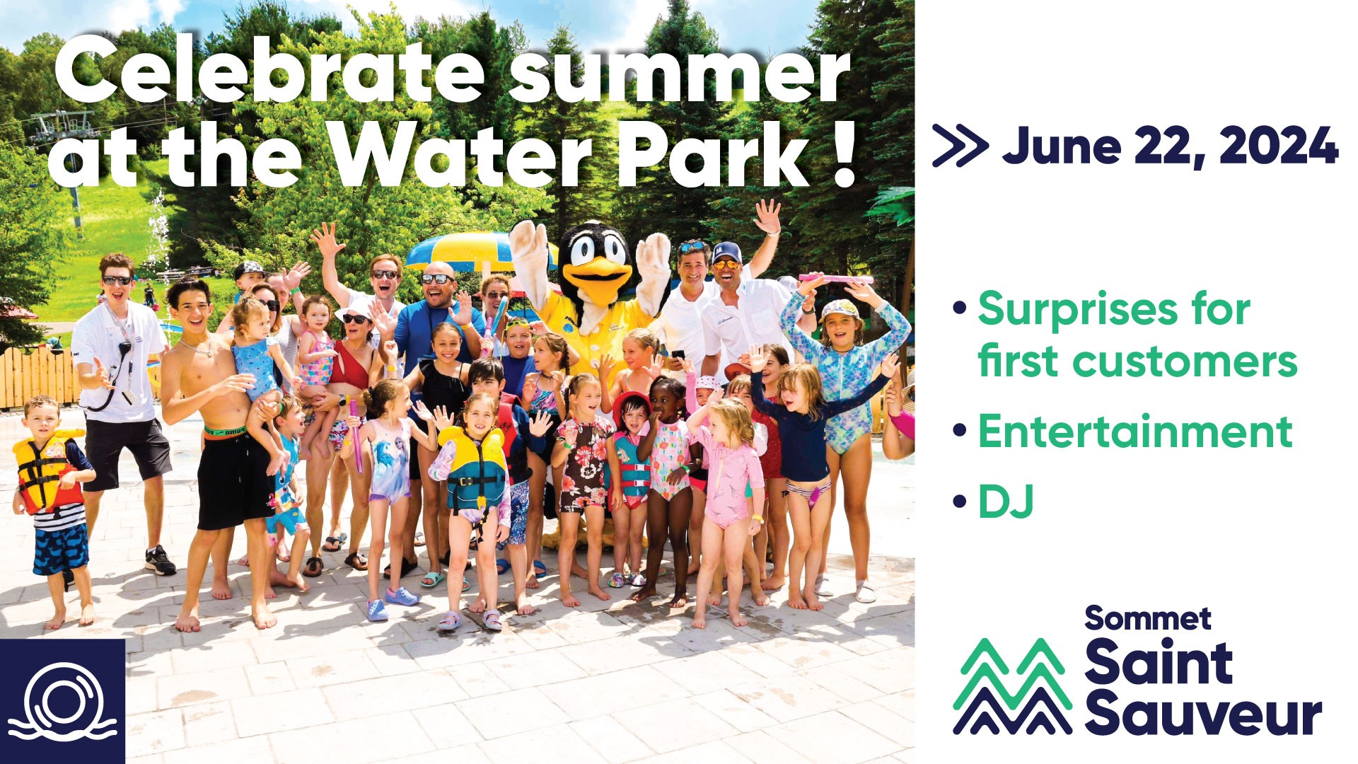 Water Park | Les Sommets | Join us at the Water Park for a summer ...